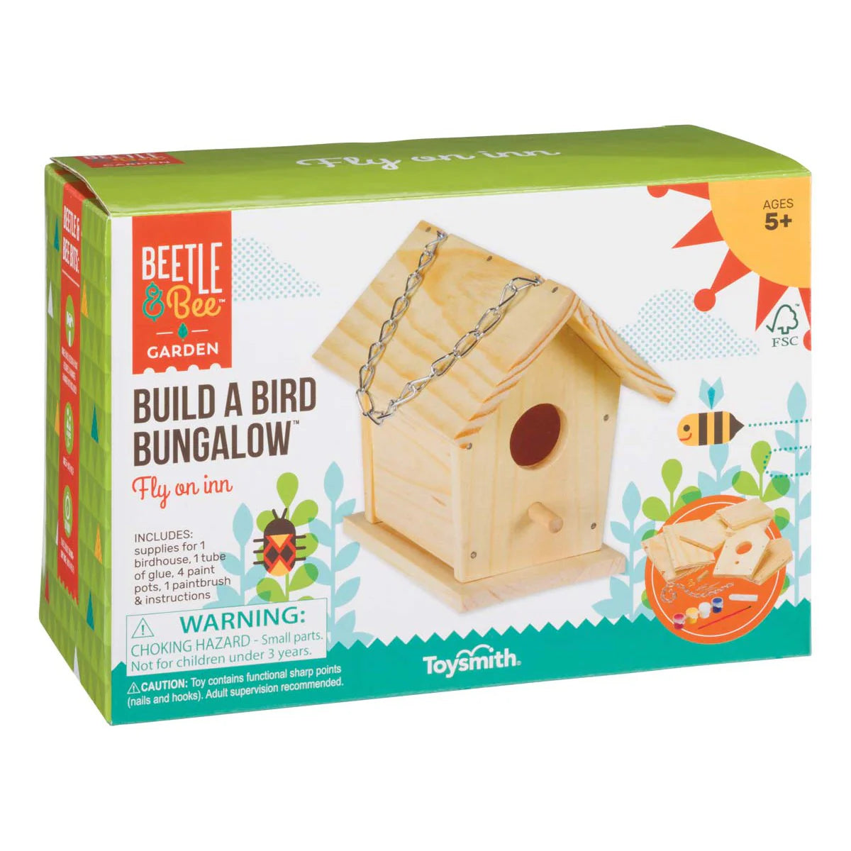 Build a Bird Bungalow – Bird House on the Greenway