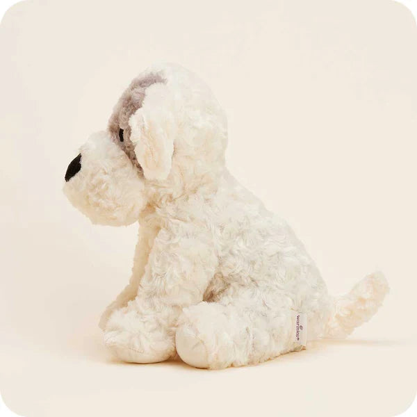 Patch Curly Dog Warmies – Bird House on the Greenway