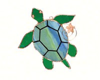Suncatcher - Sea Turtle – Bird House on the Greenway
