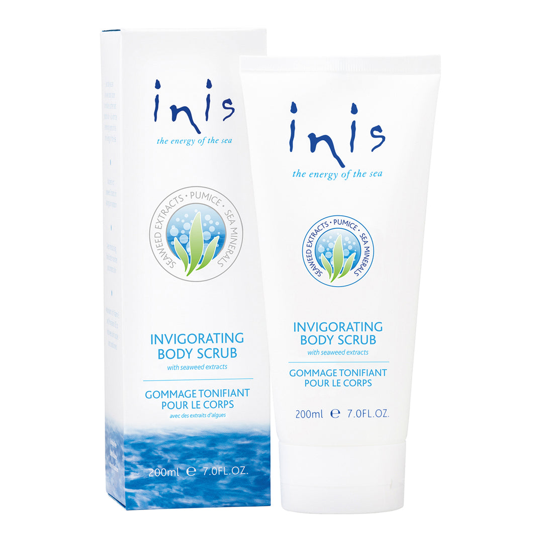 Inis Invigorating Body Scrub (7 fl. oz.) – Bird House on the Greenway
