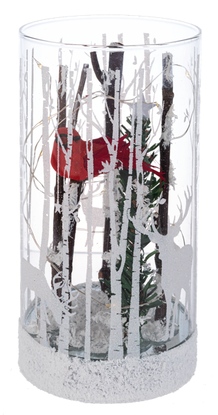Christmas Cardinal- Light Up Decor - Lg – Bird House on the Greenway